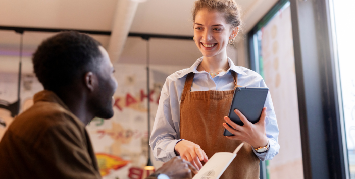 Atendimento ao cliente - Sebrae